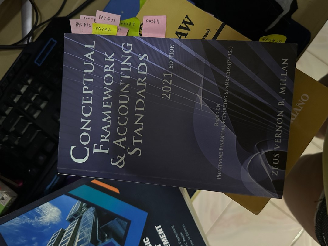 Conceptual framework & accounting standard 2021 by millan on Carousell