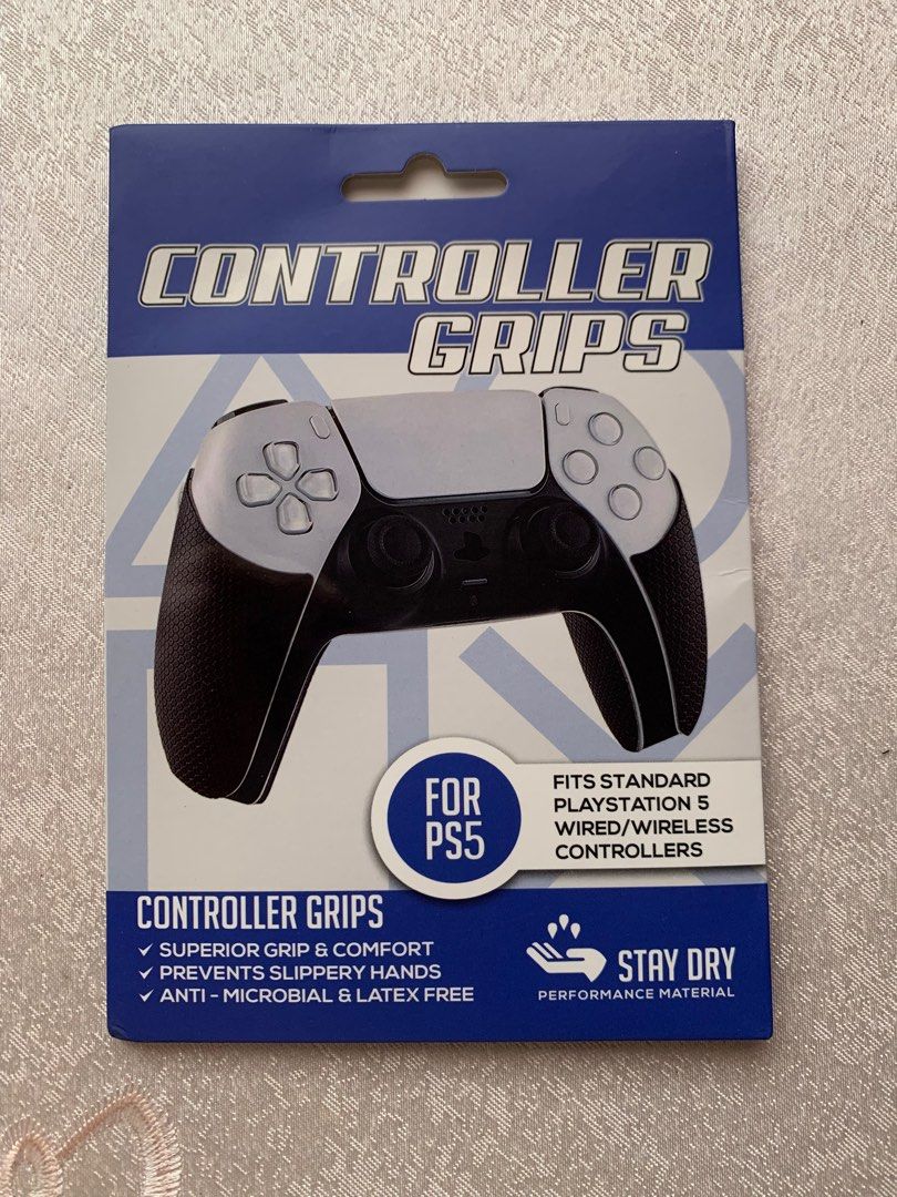 Controller Grips for PS5, Video Gaming, Gaming Accessories, Controllers on Carousell