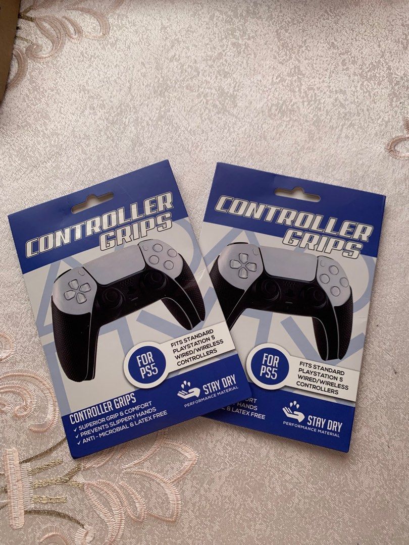 Controller Grips for PS5, Video Gaming, Gaming Accessories, Controllers on Carousell