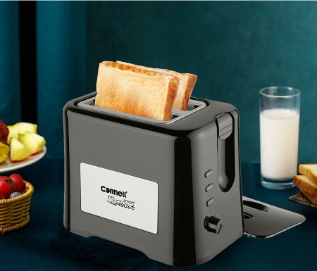 Cornell 2 Slice Pop Up Bread Toaster Sandwich Toaster 870W CT-EDC2000 ...