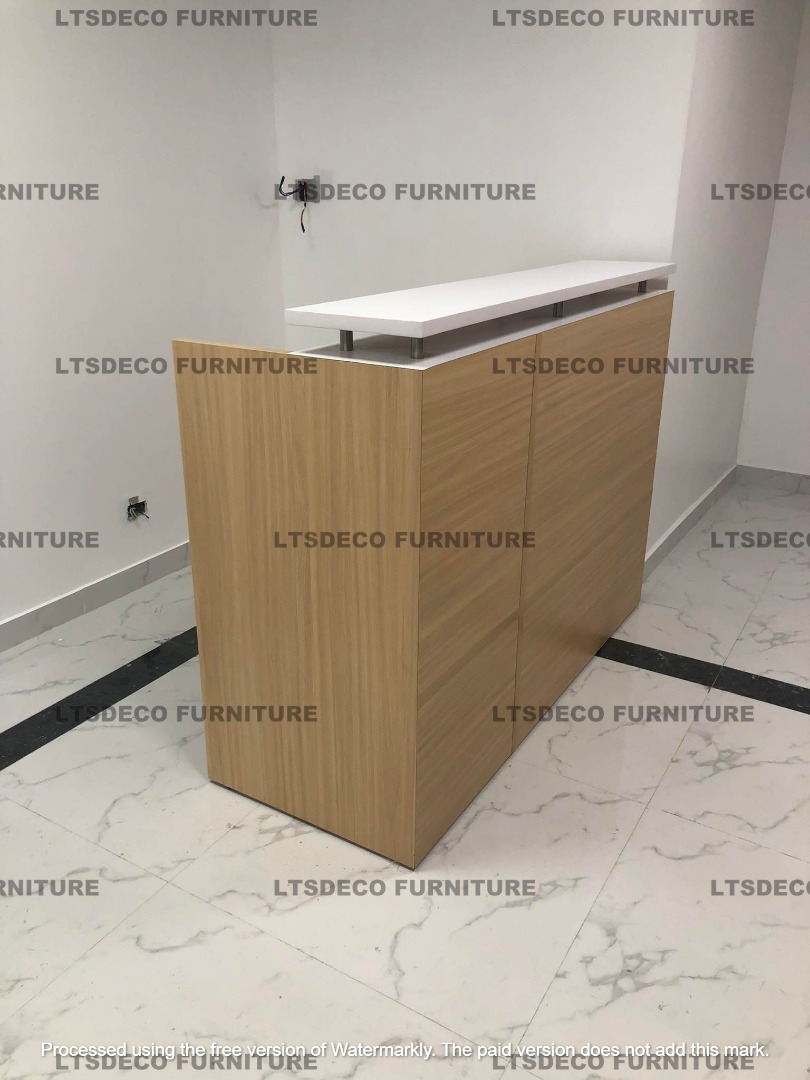 COUNTER TABLE OFFICE PARTITION FURNITURE on Carousell