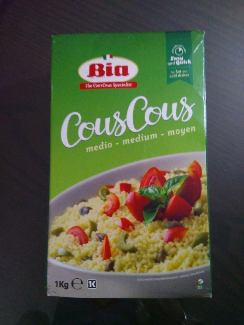 Cous cous 1Kg, Food & Drinks, Packaged & Instant Food on Carousell