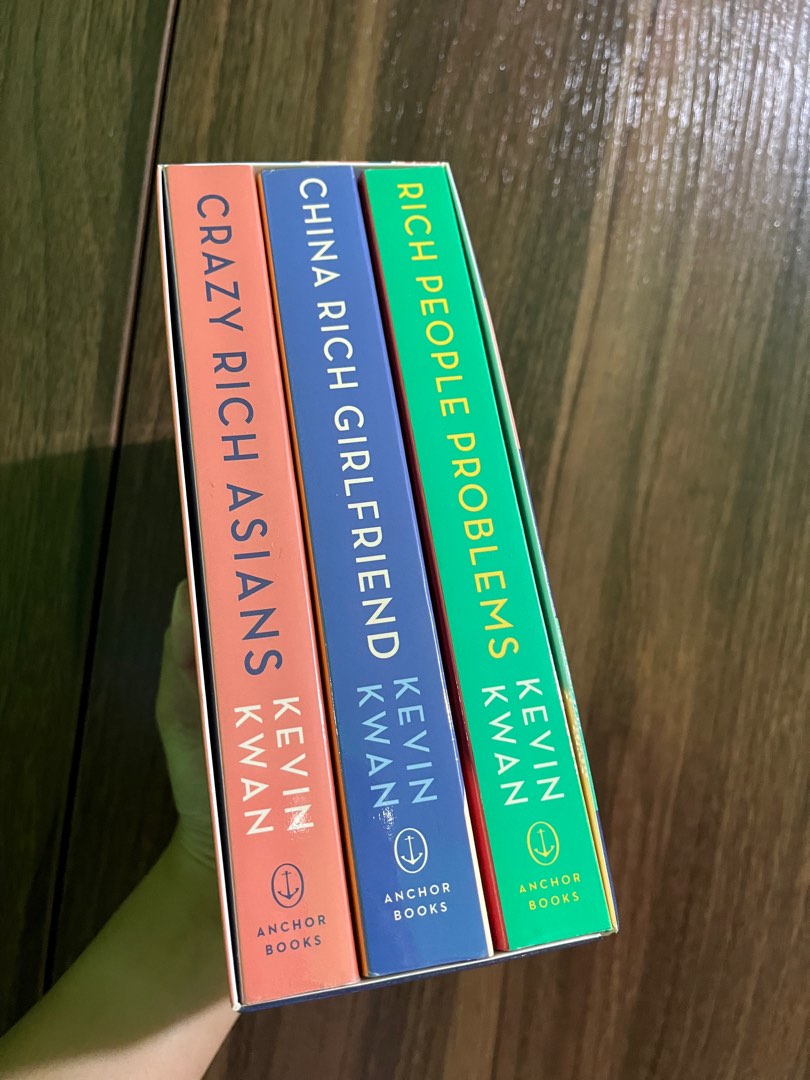 Crazy Rich Asians Trilogy Boxed Set On Carousell