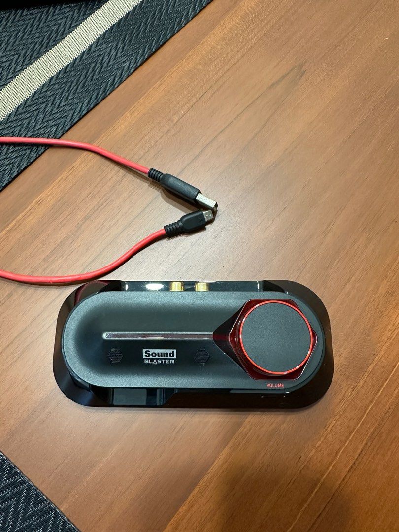 Creative USB Soundblaster, Computers & Tech, Parts & Accessories, Other ...
