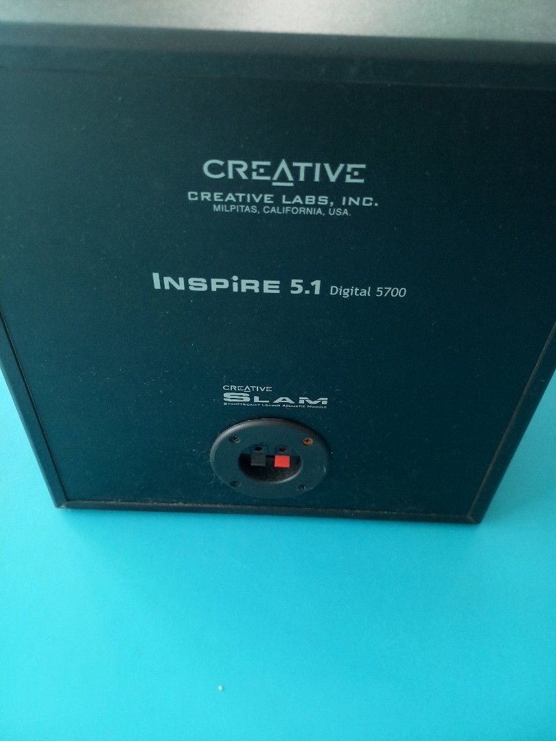 Creative woofer, Audio, Soundbars, Speakers & Amplifiers on Carousell