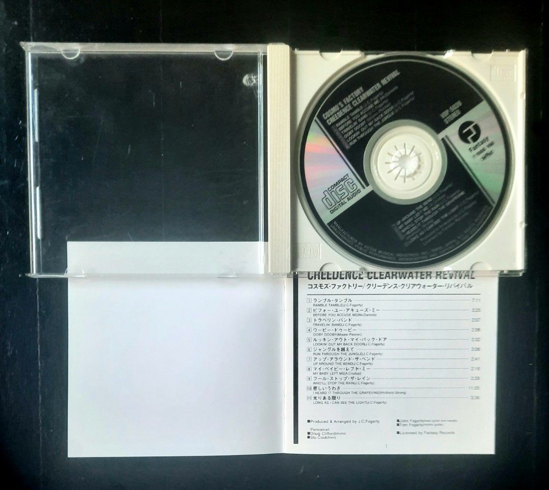 Creedence Clearwater Revival - Cosmo's Factory VDP-5039 CD, Hobbies & Toys, Music & Media, CDs ...