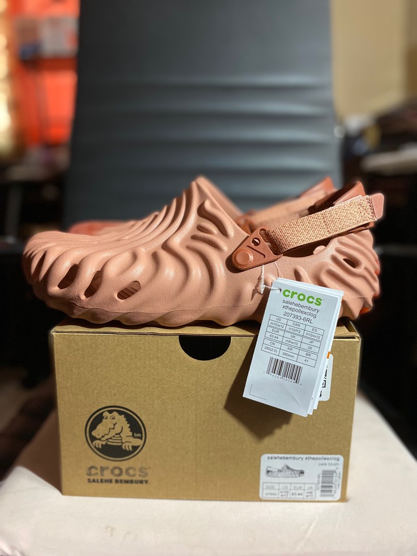 Crocs Salehe Kuwata, Men's Fashion, Footwear, Sneakers on Carousell