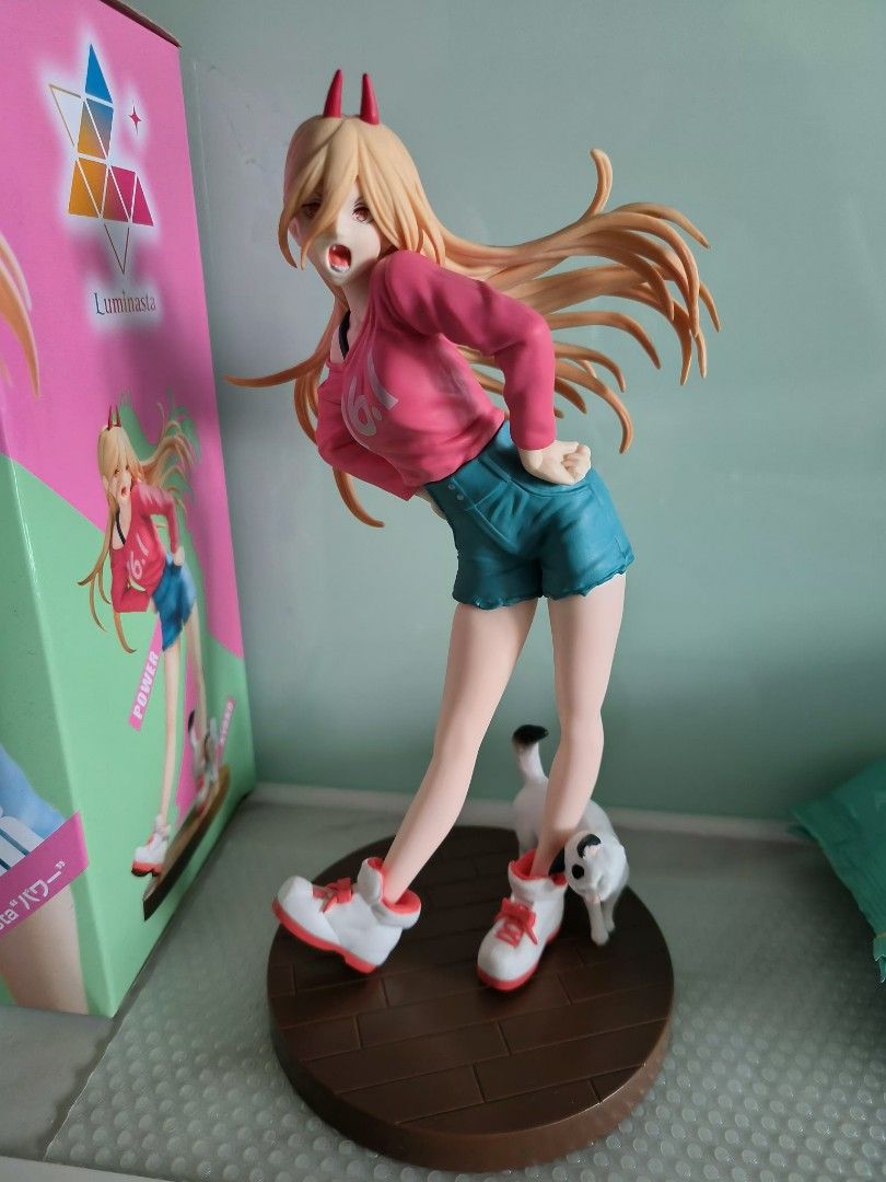 CSM POWER chainsaw man SEGA figure, Hobbies & Toys, Memorabilia ...