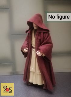 Custom wired robe for Star War black serie Anakin 6 inch (FIGURE NOT ...