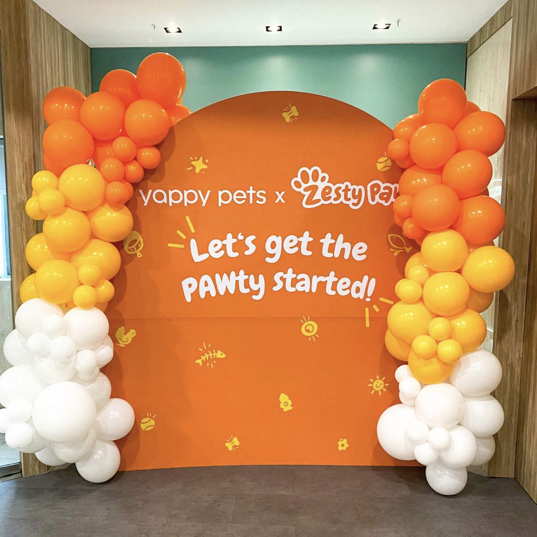 Backdrop Set-up, Company Event Decoration, Corporate Anniversary Dinner ...