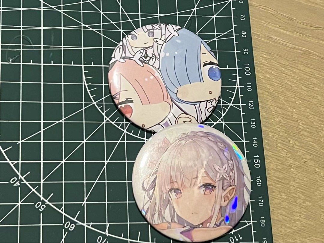 Customize Badge Anime badge, Hobbies & Toys, Toys & Games on Carousell