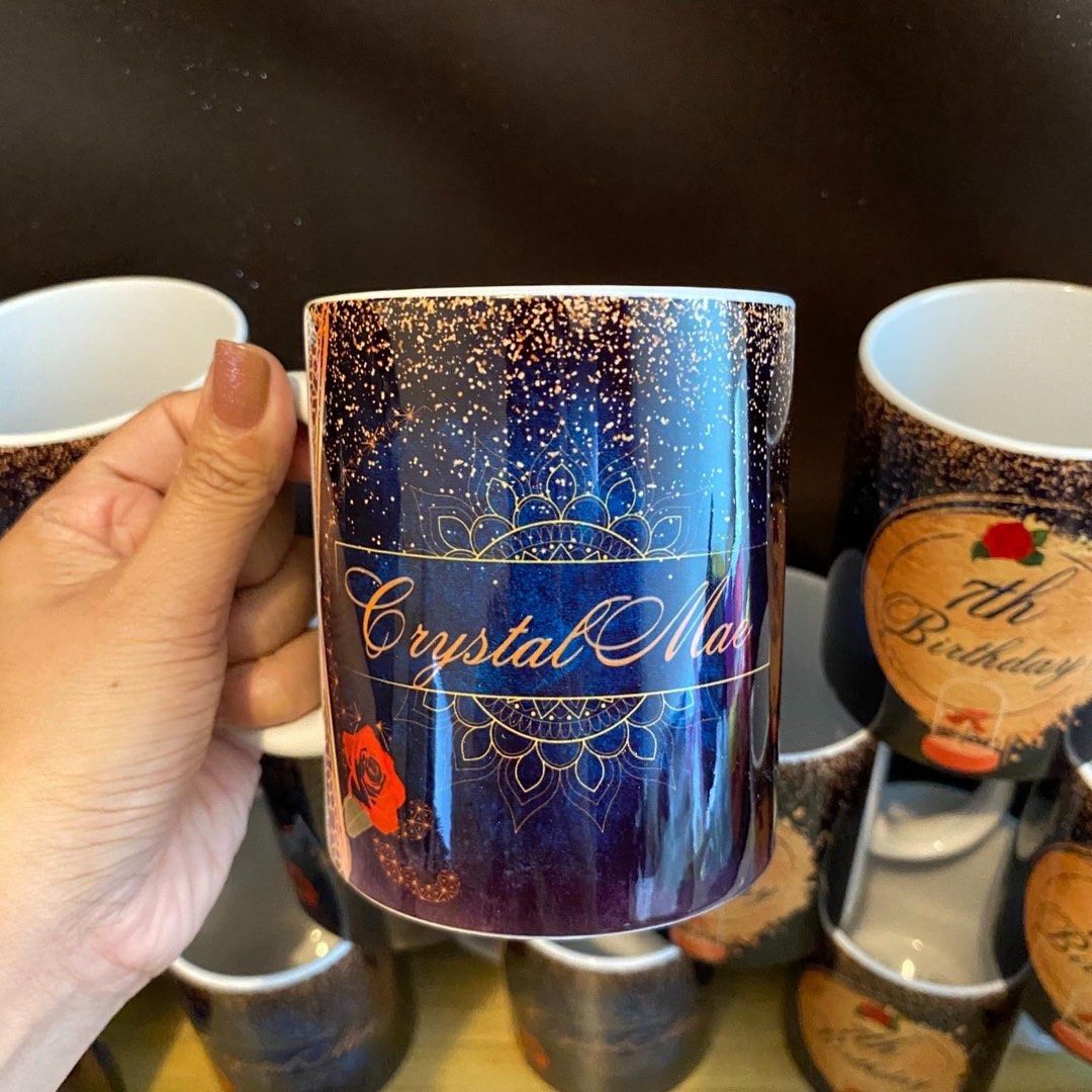 Customized mugs for birthday debut souvenirs giveaways, Furniture ...