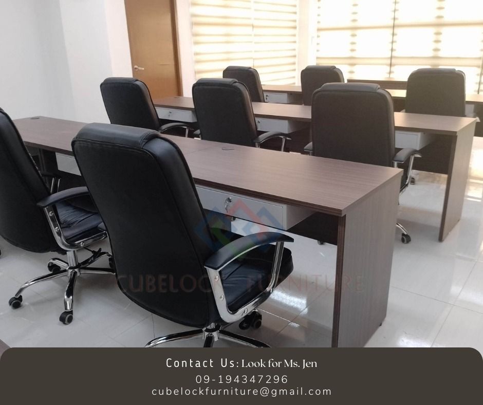 Customized Office Tables , Partitions and Furniture on Carousell