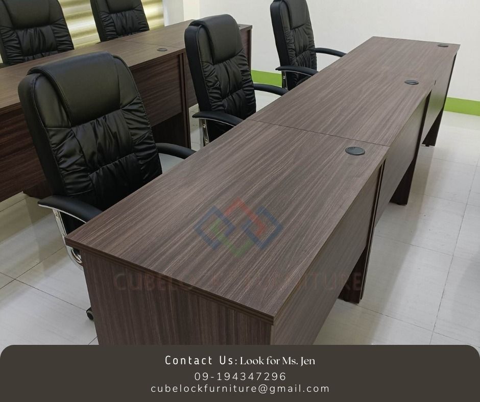 Customized Office Tables , Partitions and Furniture on Carousell