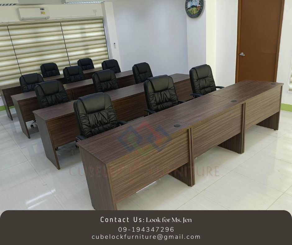Customized Office Tables , Partitions and Furniture on Carousell