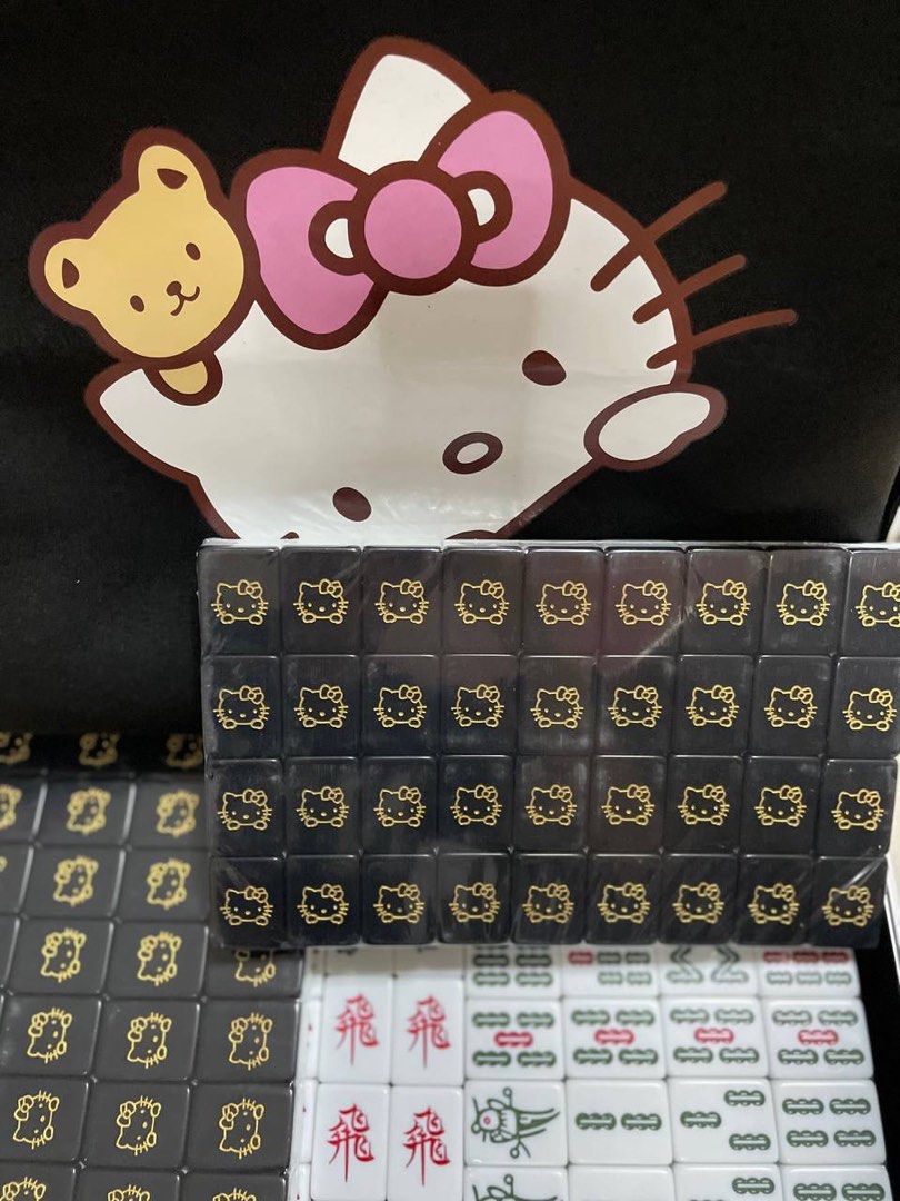 Cute Custom made Mahjong Tiles, Hobbies & Toys, Toys & Games on Carousell