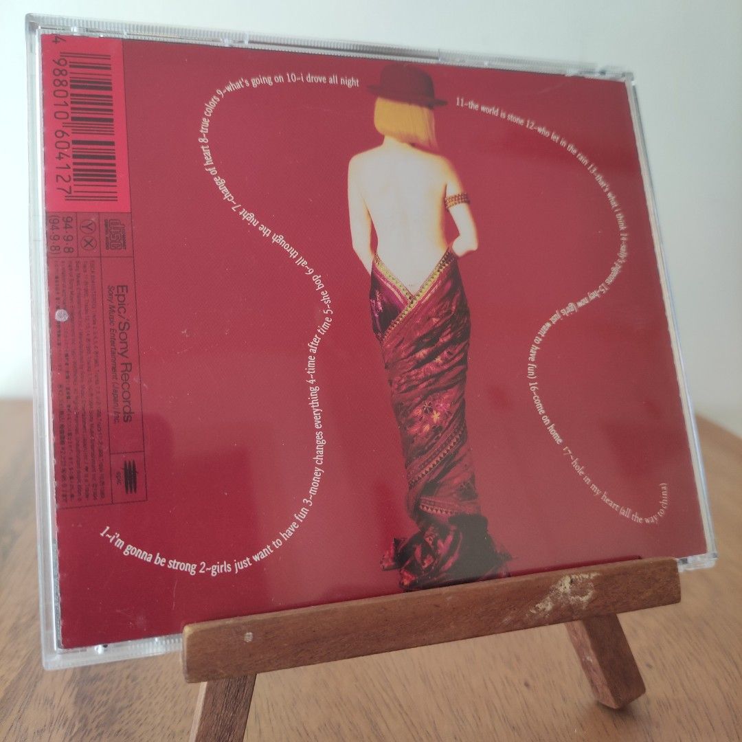 Cyndi Lauper - Twelve Deadly Cyns (Made in Japan/Rental CD), Hobbies ...