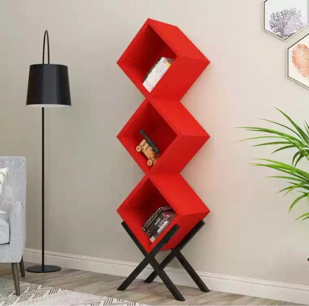 CYRUS Modern Modular Display Shelf, Furniture & Home Living, Furniture ...