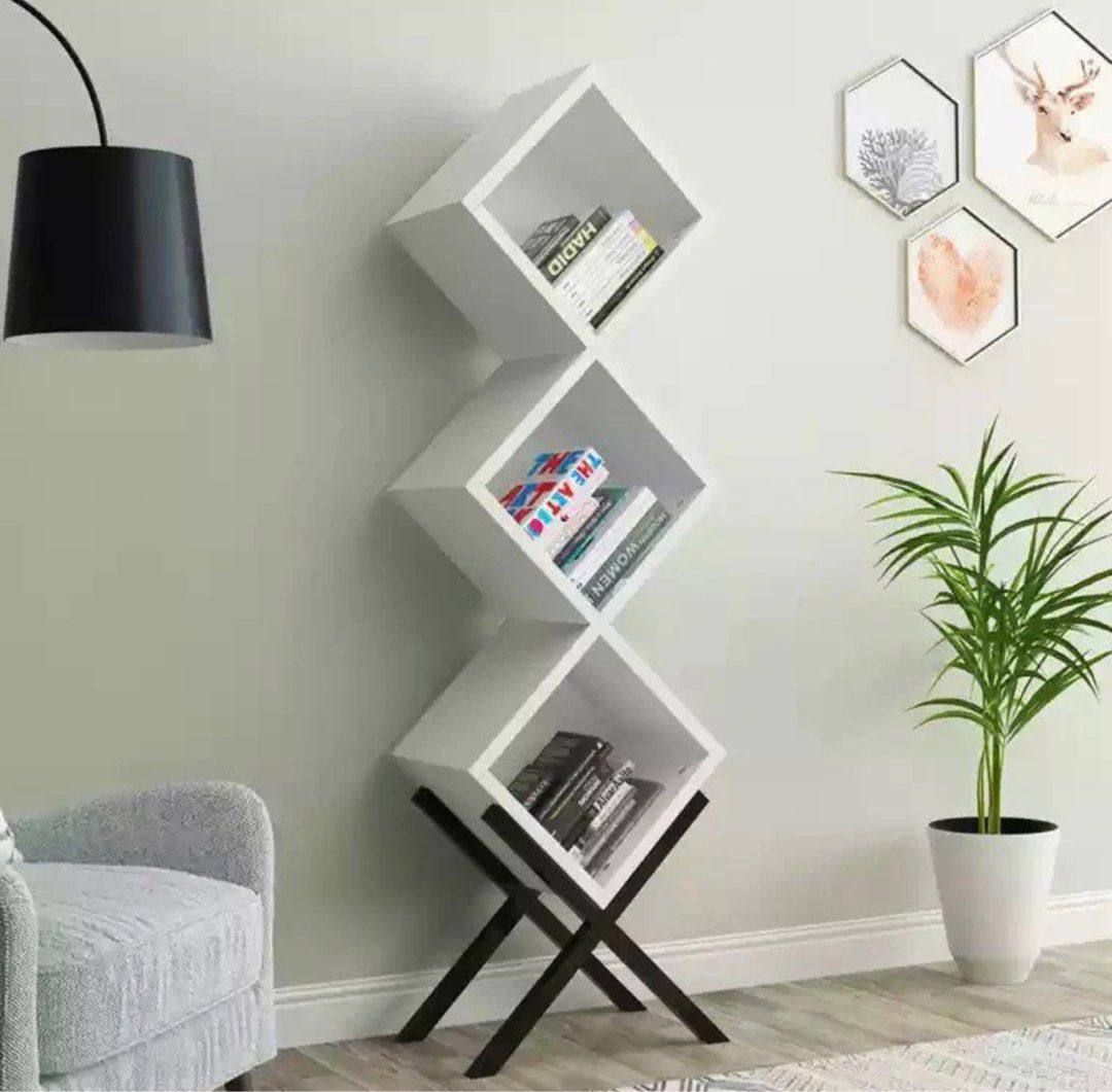 CYRUS Modern Modular Display Shelf, Furniture & Home Living, Furniture ...