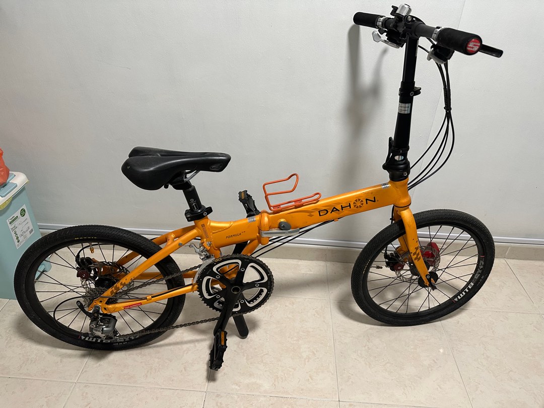 Dahon Formula S18 Foldable Bike, Sports Equipment, Bicycles & Parts ...