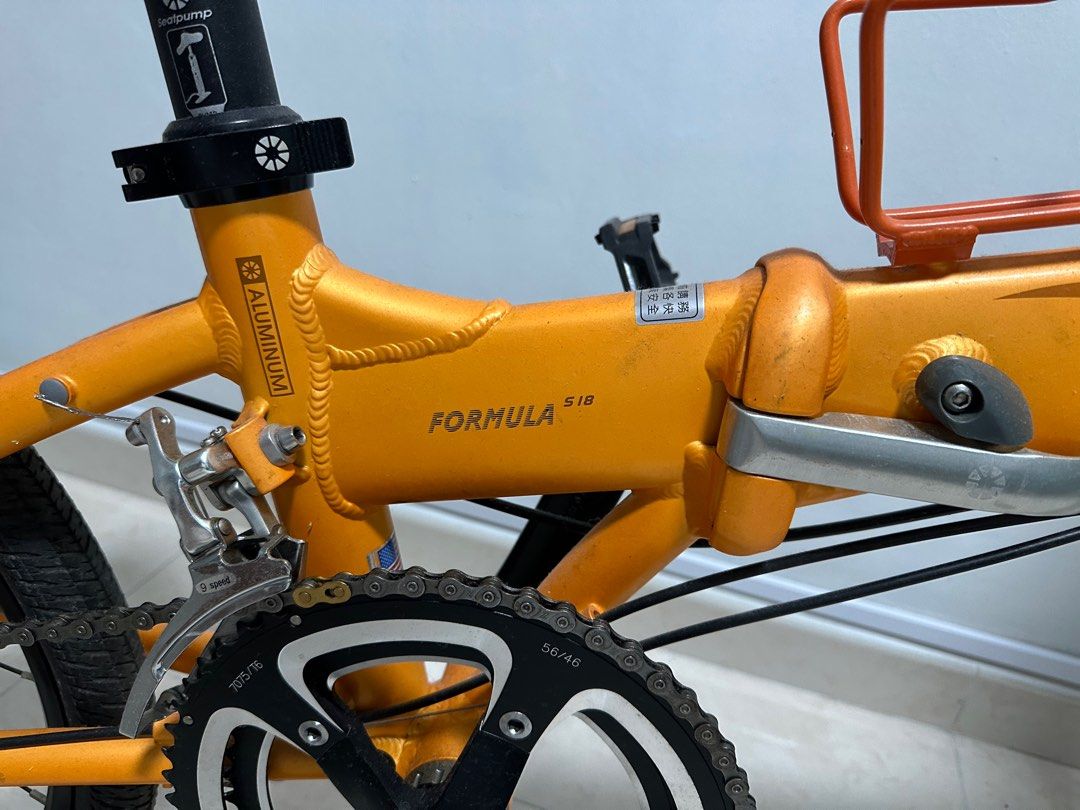 Dahon Formula S18 Foldable Bike, Sports Equipment, Bicycles & Parts ...