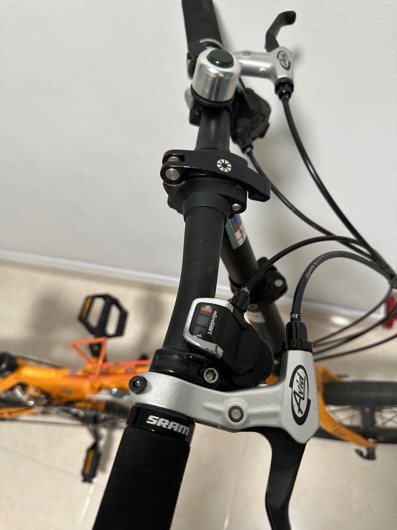 Dahon Formula S18 Foldable Bike, Sports Equipment, Bicycles & Parts ...