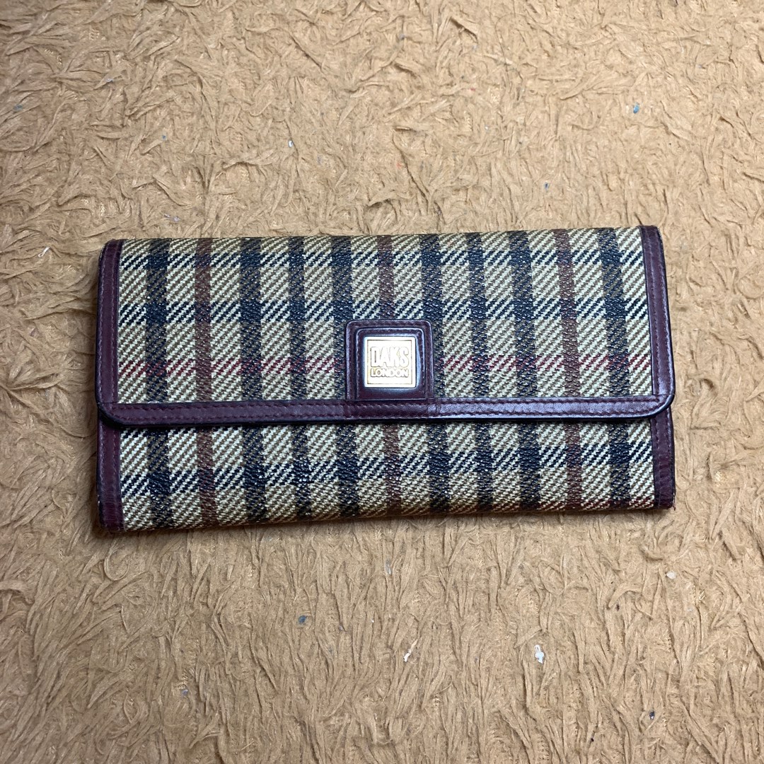 DAKS LONDON LONG WALLET, Women's Fashion, Bags & Wallets, Wallets ...
