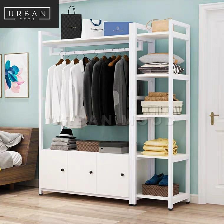 DANIE Modern Open Concept Wardrobe, Babies & Kids, Baby Nursery & Kids ...