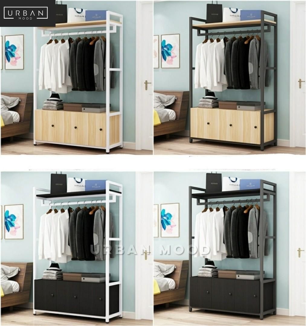 DANIE Modern Open Concept Wardrobe, Babies & Kids, Baby Nursery & Kids ...
