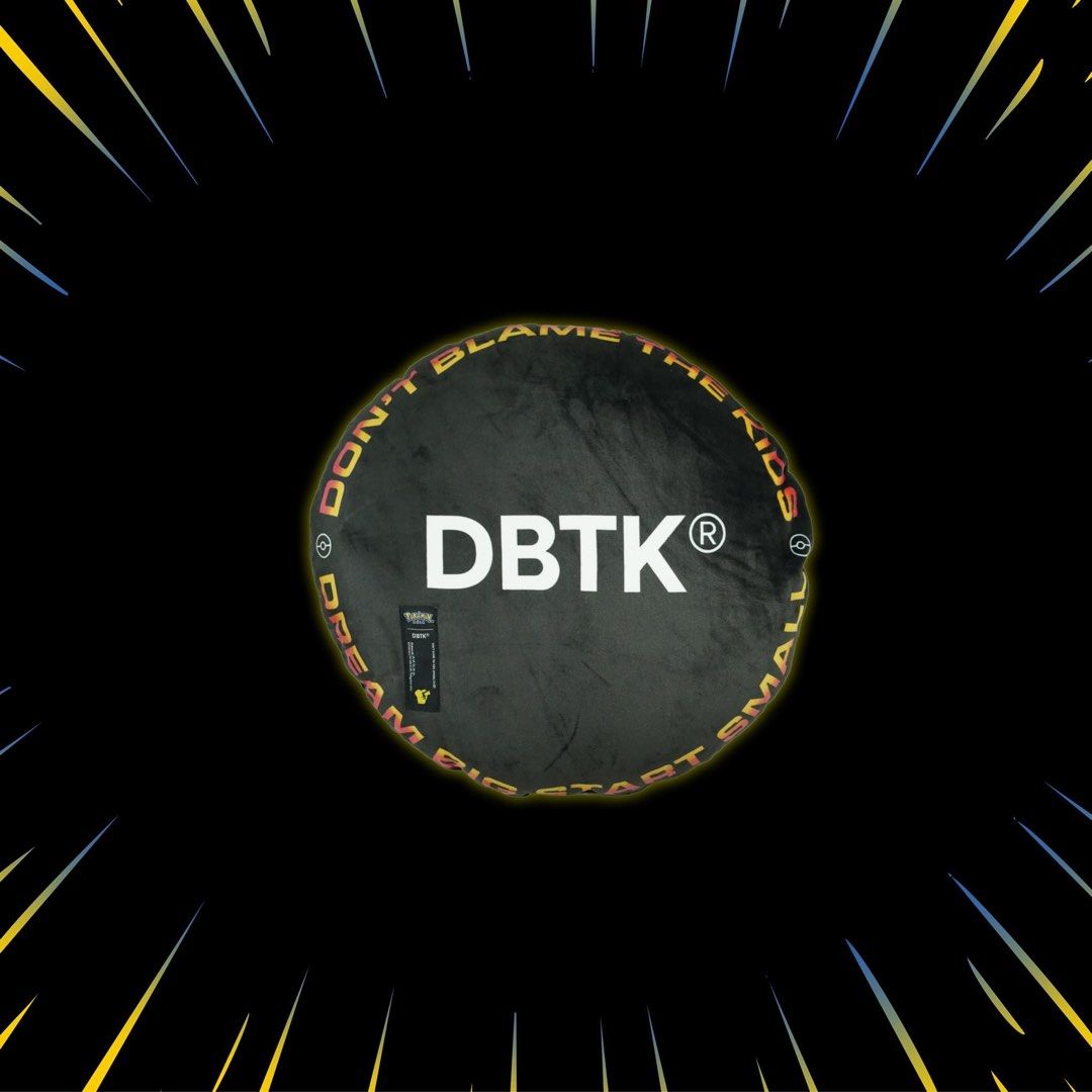 DBTK x Pokemon Pokeball Pillow on Carousell