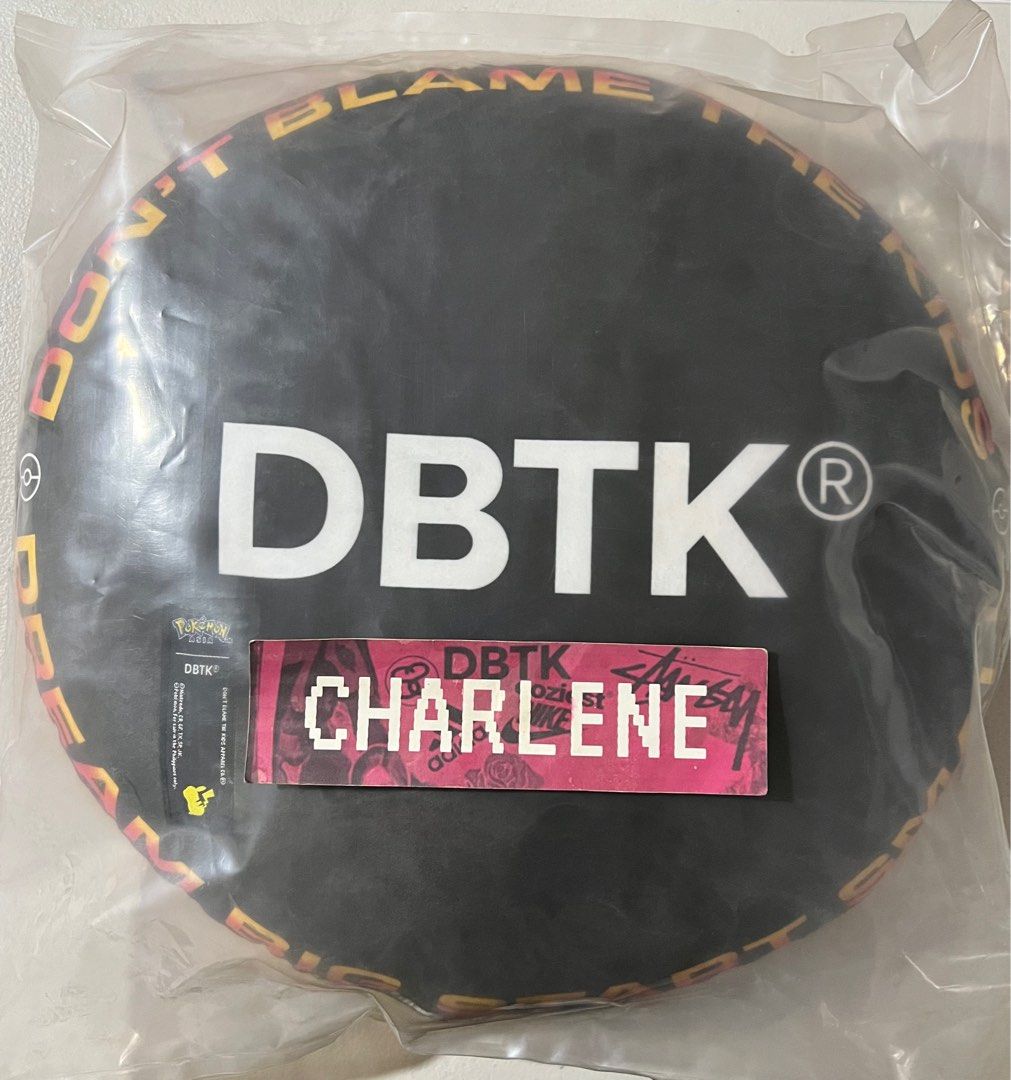 DBTK x Pokemon Pokeball Pillow on Carousell
