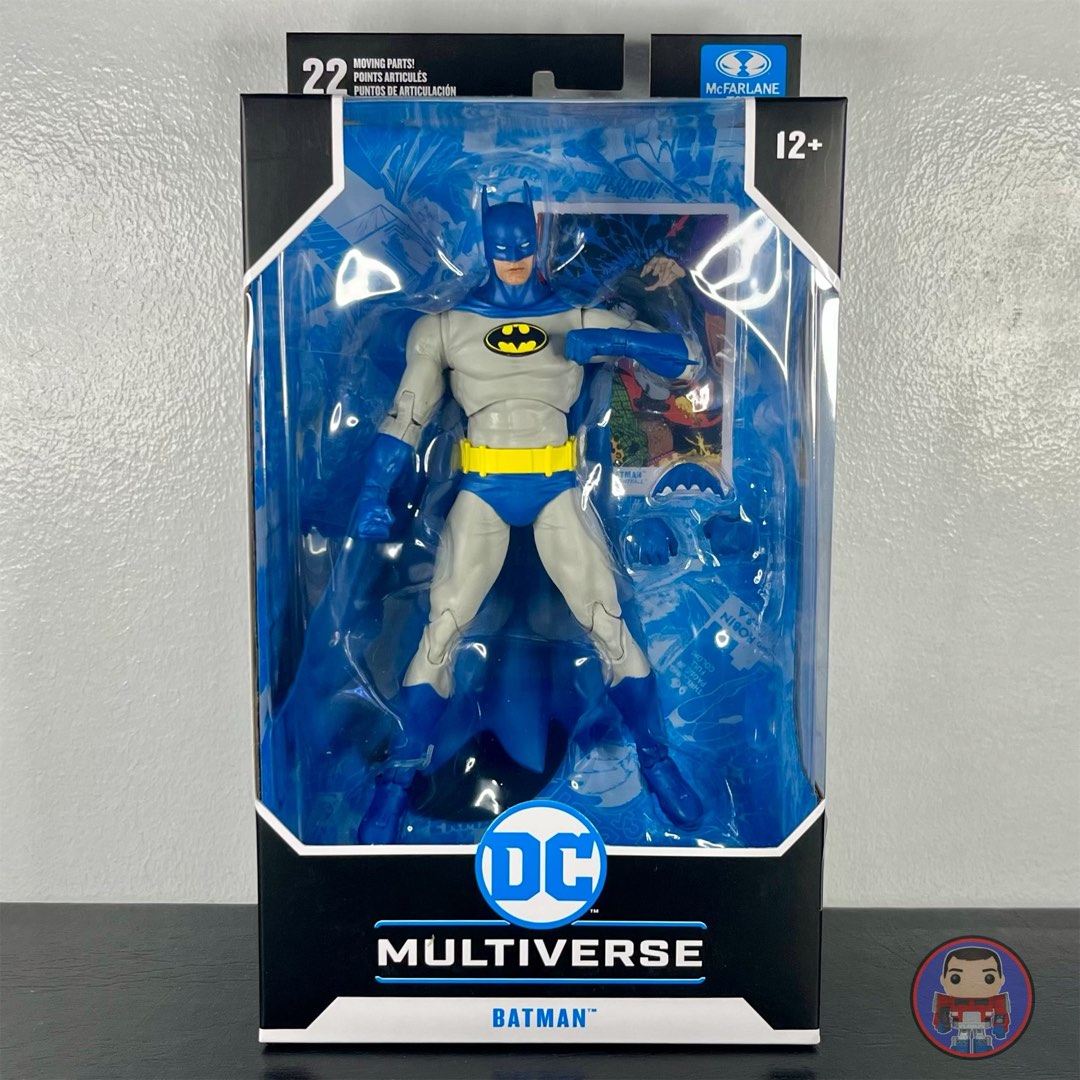DC Multiverse Batman (Knightfall) Action Figure by McFarlane Toys on ...