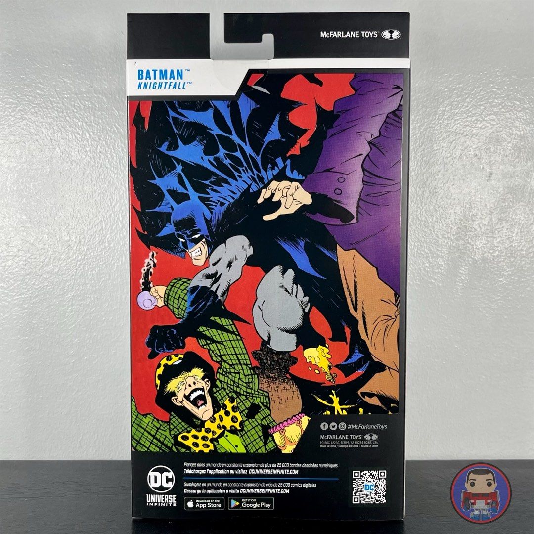 DC Multiverse Batman (Knightfall) Action Figure by McFarlane Toys on ...