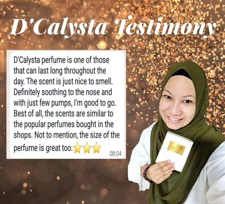 D'Calysta Perfume, Beauty & Personal Care, Fragrance & Deodorants on ...