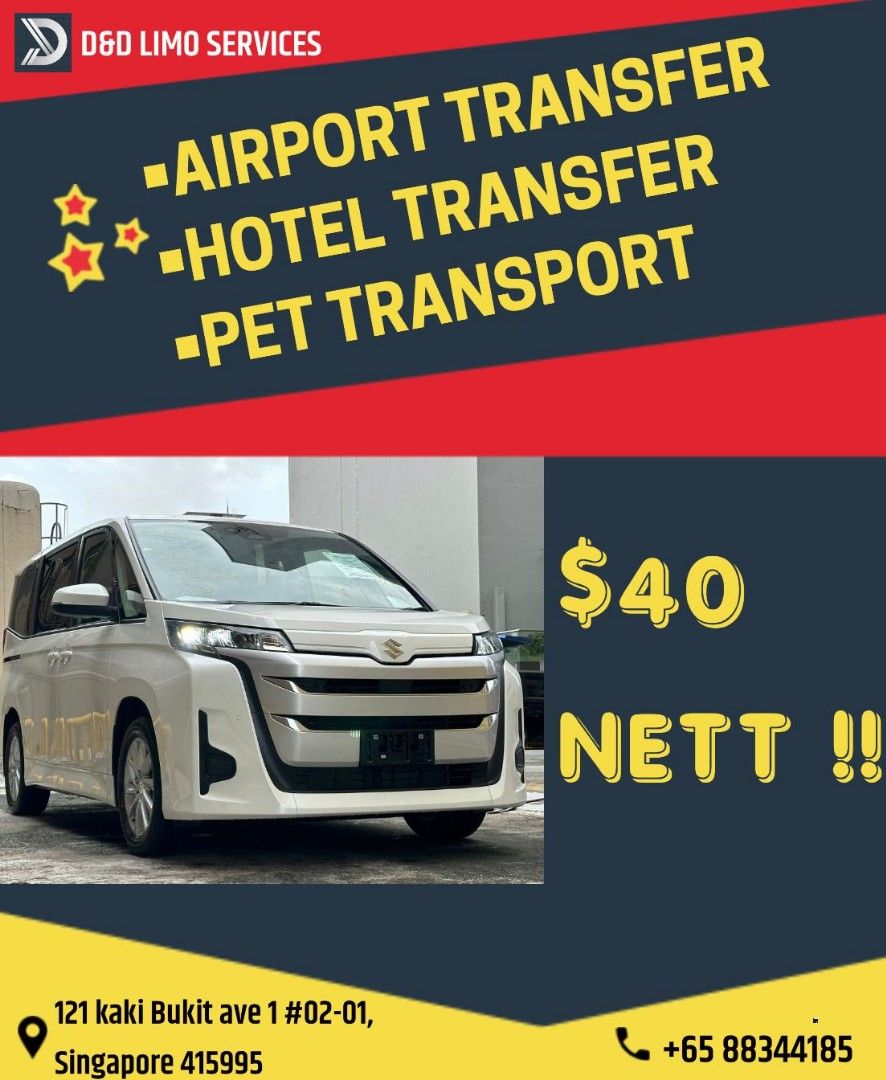 D&D LIMO SERVICES, Business Services, Printing, Design & Marketing on Carousell