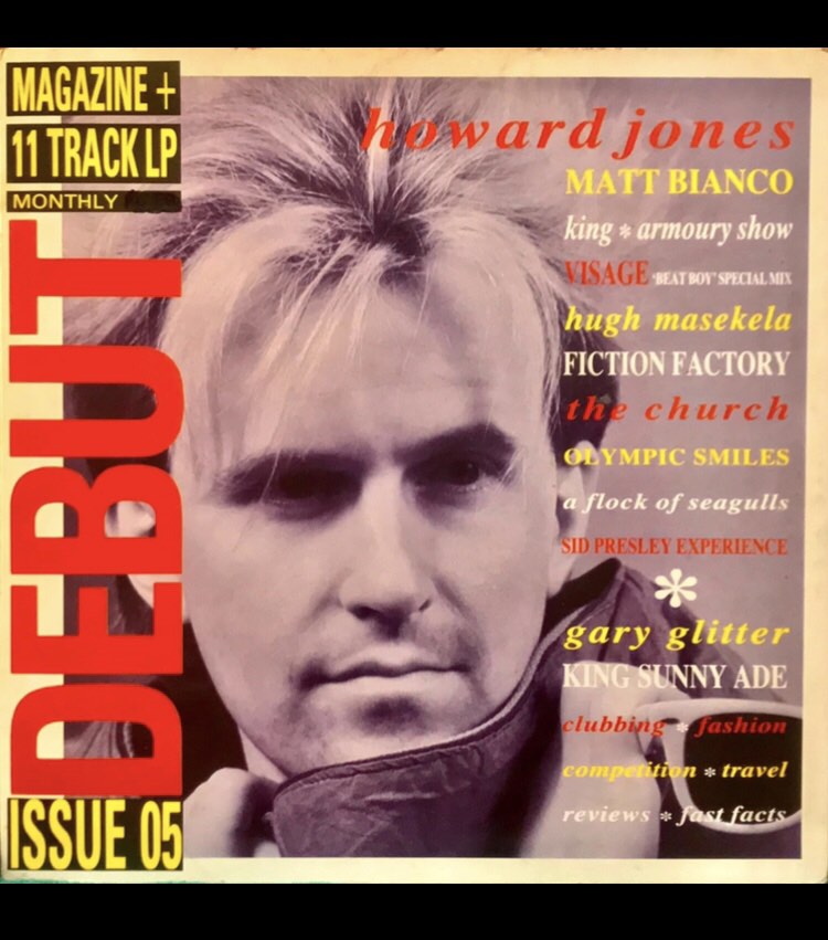 DEBUT MAGAZINE NUMBER 5 LP CONTAINS NEW WAVE RARITIES READ TRACKS POST ...
