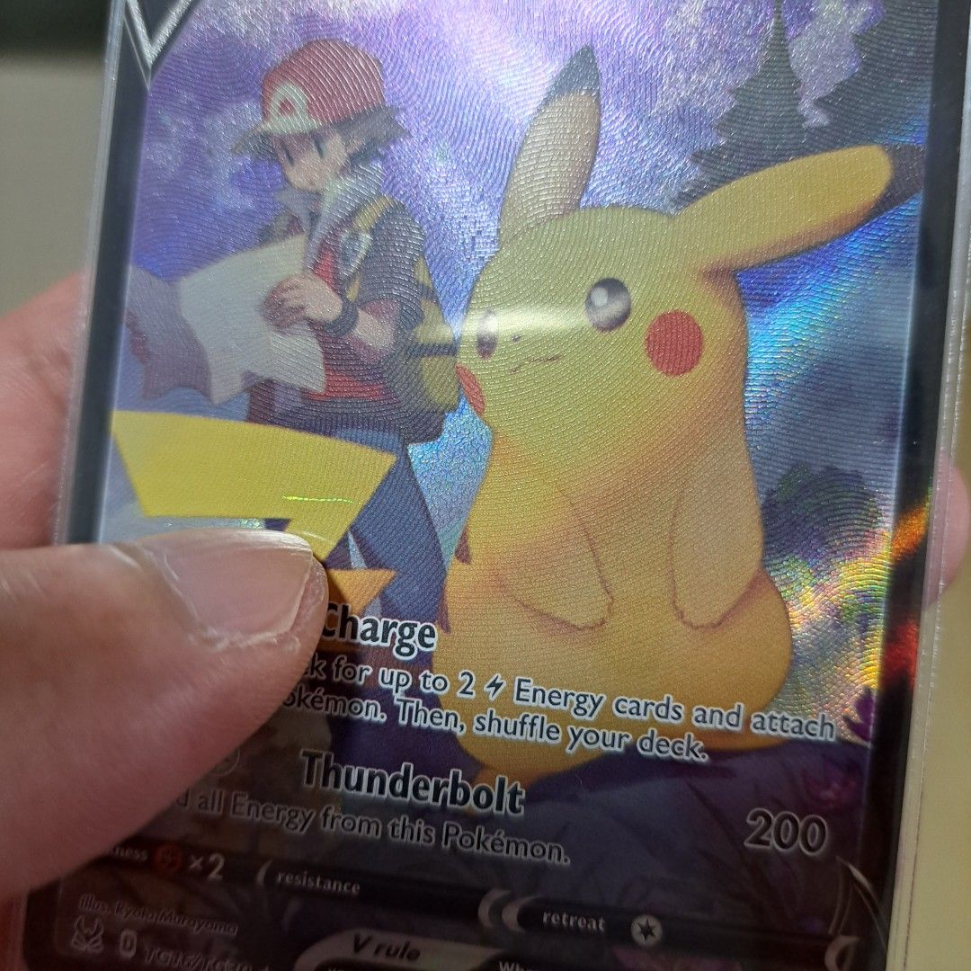 (Defect) Lost Origins Trainer Gallery - Pikachu TG16/TG30, Hobbies ...