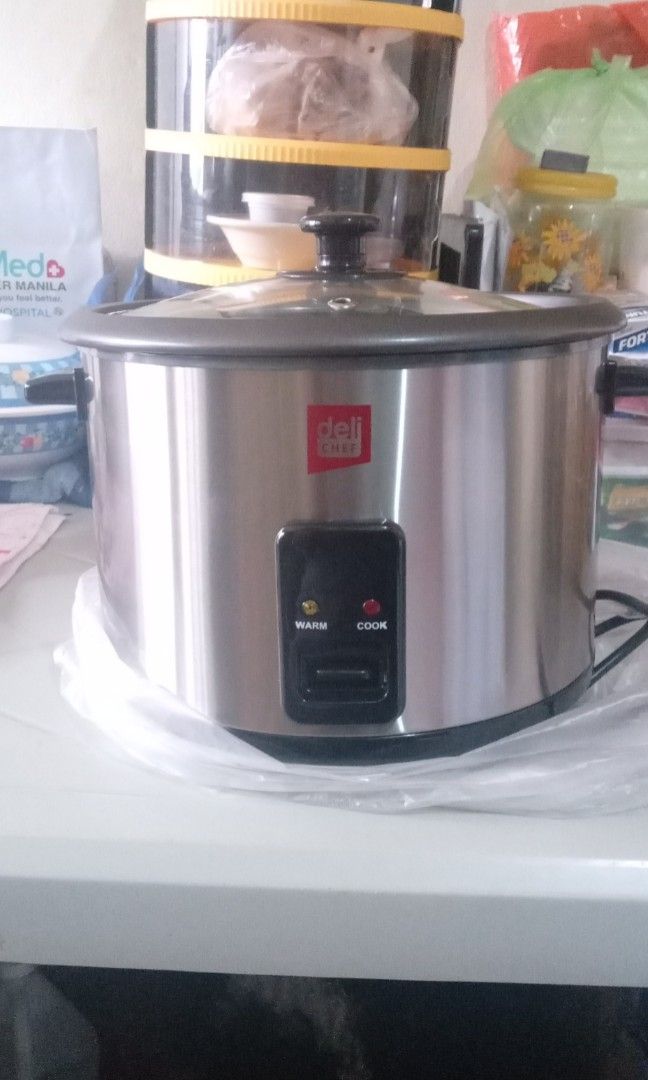 Deli Chef Rice Cooker 1.8 L on Carousell