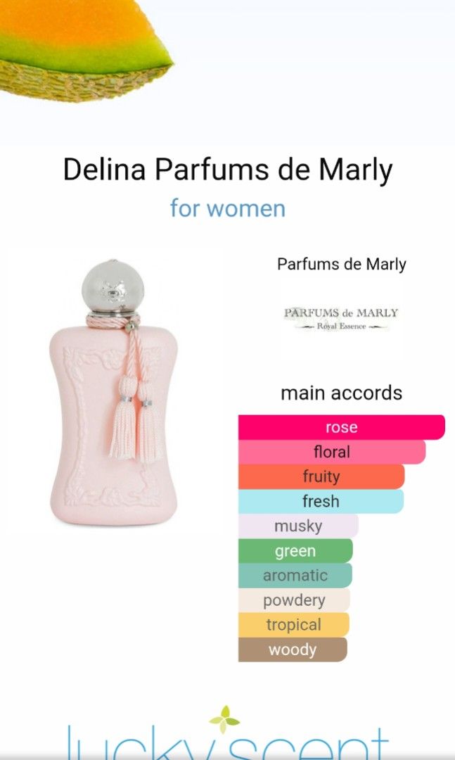 Delina 100ml by PARFUMS DE MARLY Original Tester Eropa (NEW NON BOX ...