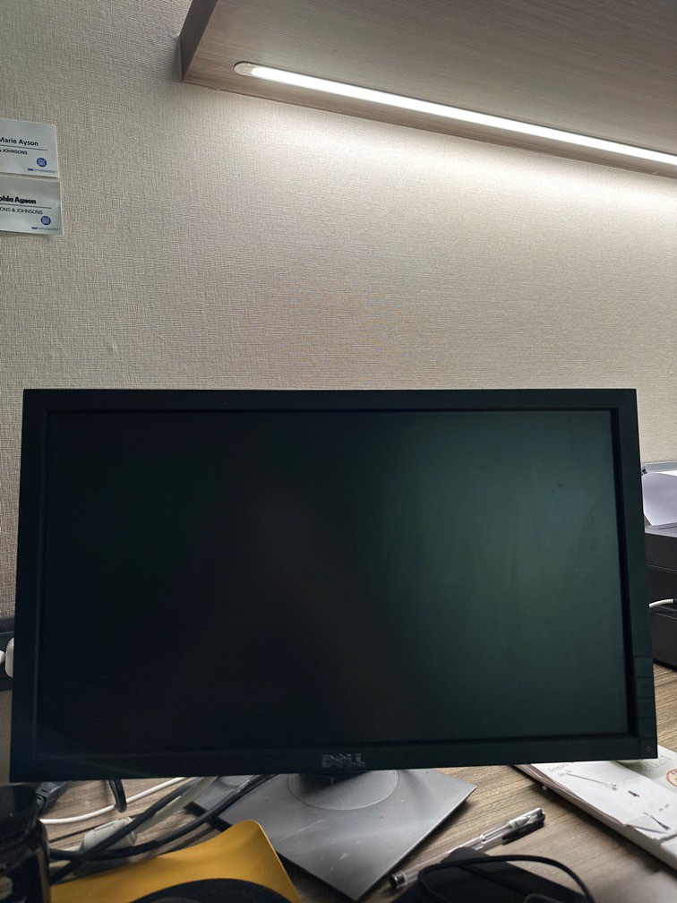 Dell external monitor with HDMI Cable, Computers & Tech, Laptops ...