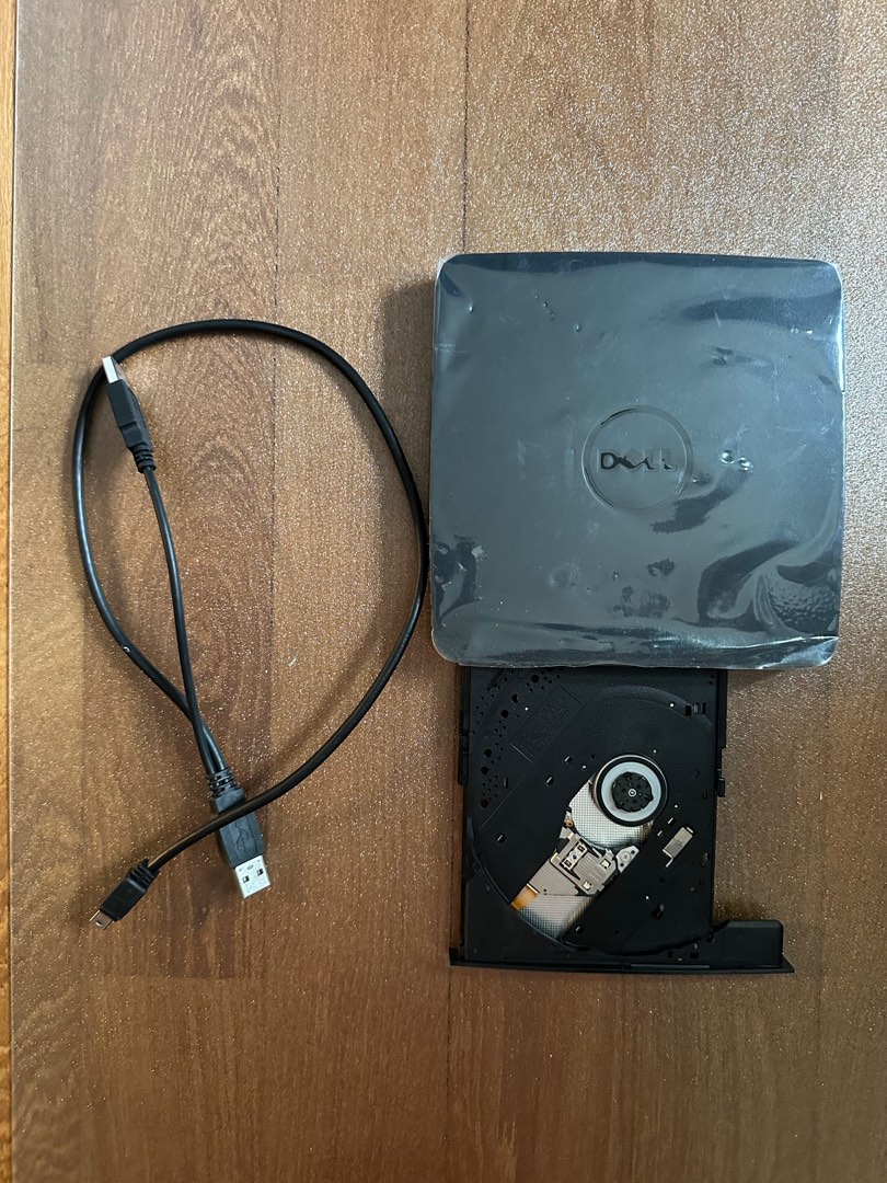 Dell External USB DVDRW Drive, Computers & Tech, Parts & Accessories ...