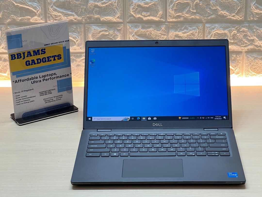 DELL LATITUDE 3420 14.1 Inch | Core i5 1145G7 | 16GB Ram DDR4 | 256GB ...