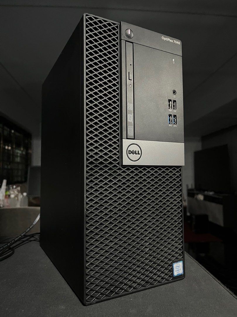 DELL OptiPlex Business Office WFH Gaming School HBL Essential Desktop ...