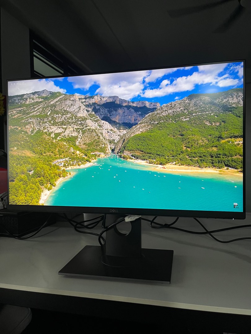 DELL P2719H 27" inch FHD IPS Monitor Height Swivel Rotate Landscape ...