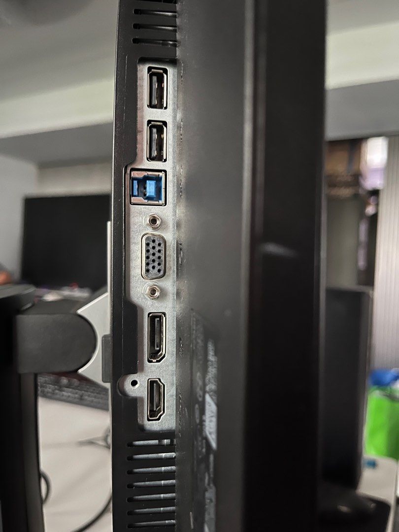 DELL P2719H 27" inch FHD IPS Monitor Height Swivel Rotate Landscape ...