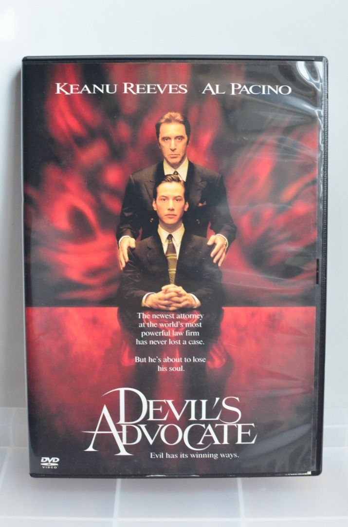 DEVIL'S ADVOCATE - ORIGINAL DVD, Hobbies & Toys, Music & Media, CDs ...