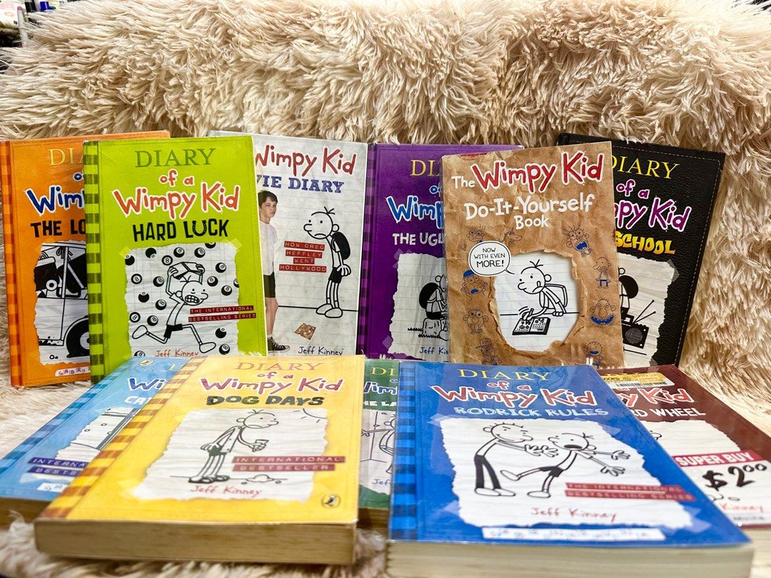 Diary of a Wimpy Kid, Hobbies & Toys, Books & Magazines, Children's ...