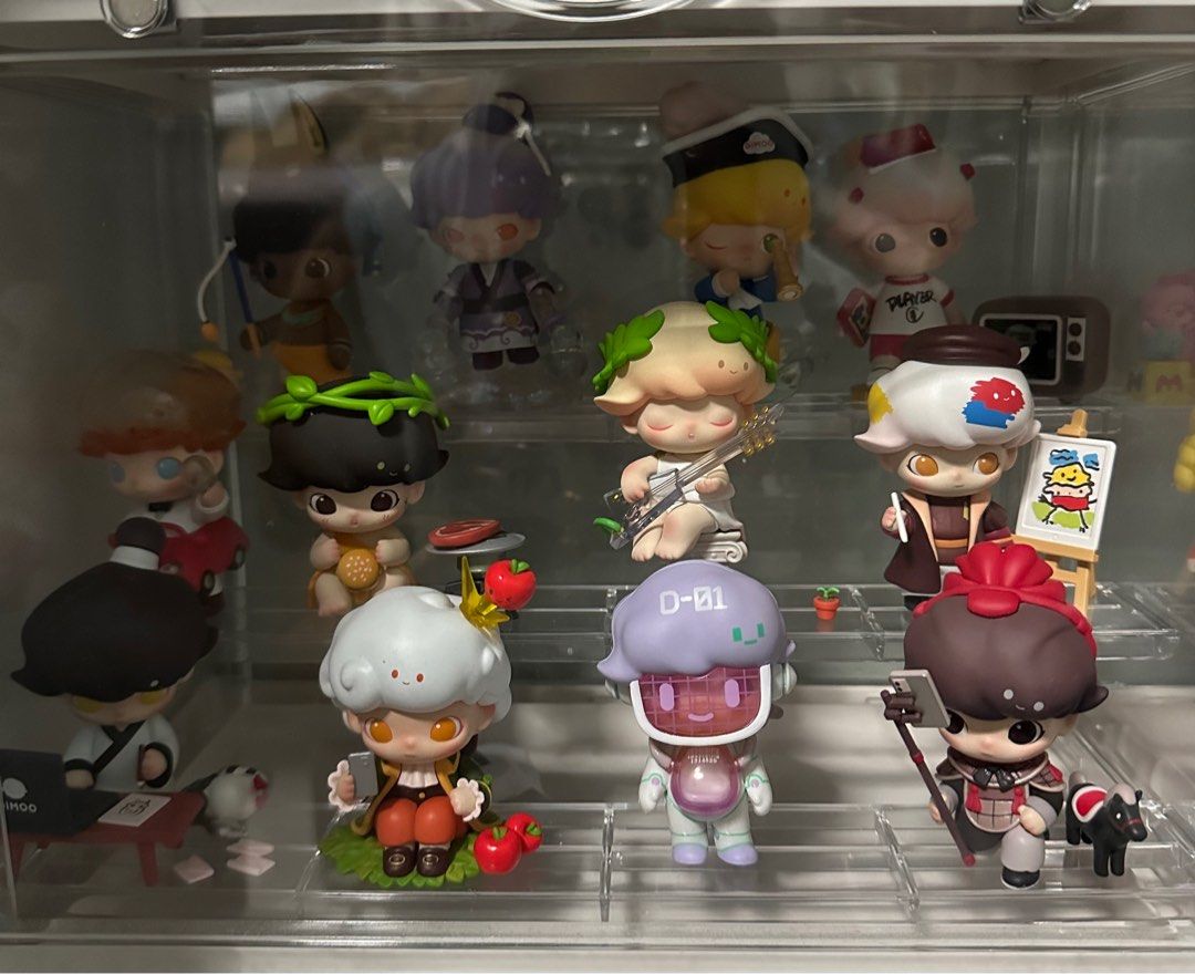 DIMOO TIME ROAMING SERIES, Hobbies & Toys, Toys & Games on Carousell