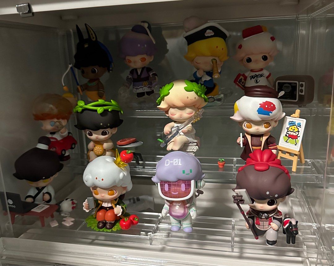 DIMOO TIME ROAMING SERIES, Hobbies & Toys, Toys & Games on Carousell