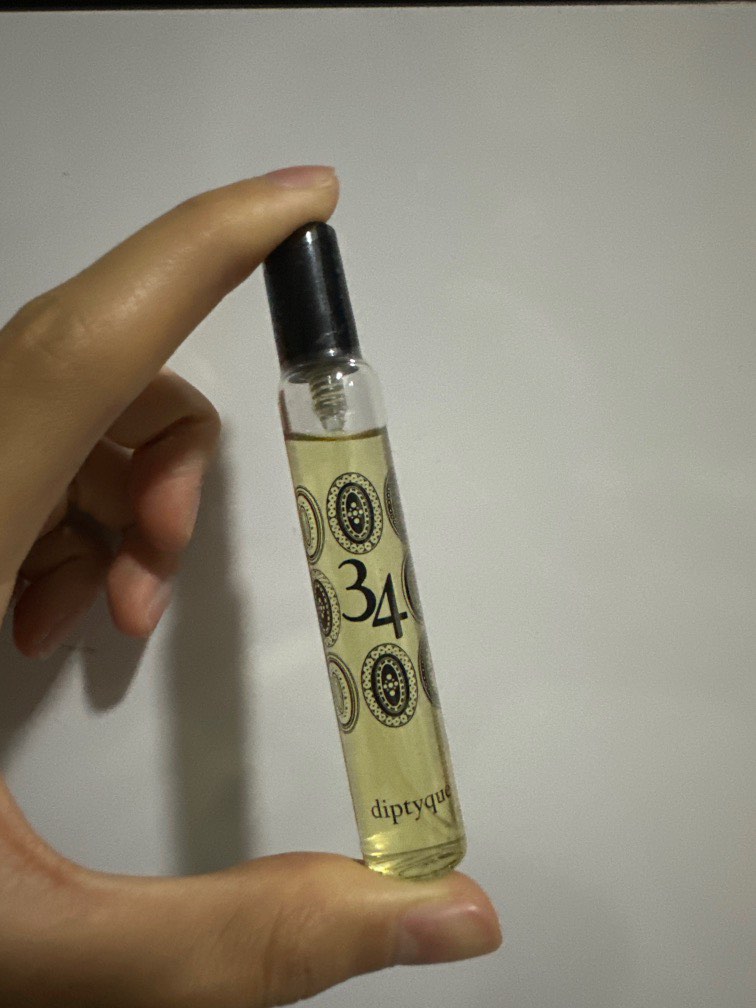 Diptyque 34 sample EDT, Beauty & Personal Care, Fragrance & Deodorants ...